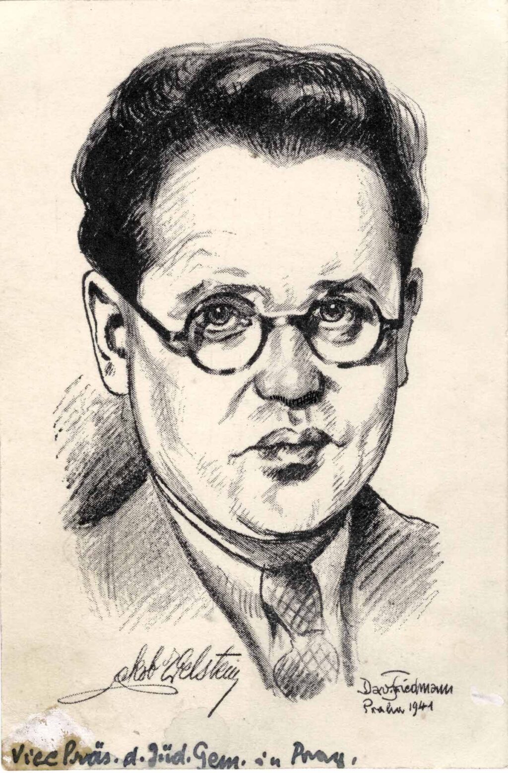 Art of David Friedmann 1940-1941 to be theme of daughter at Aug. 30 ...