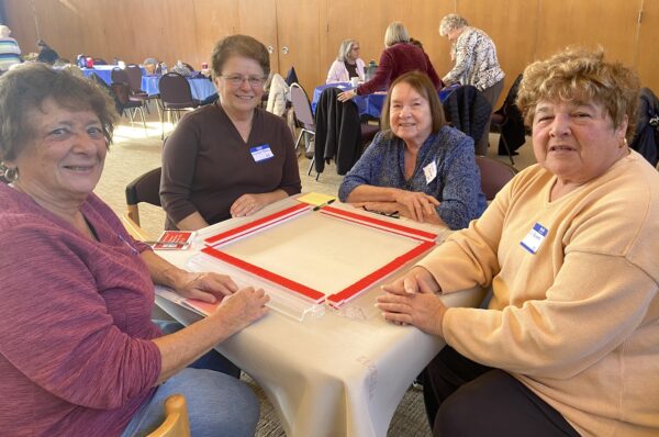 Beth Emeth resumes Mah-jongg tournaments - The Jewish World