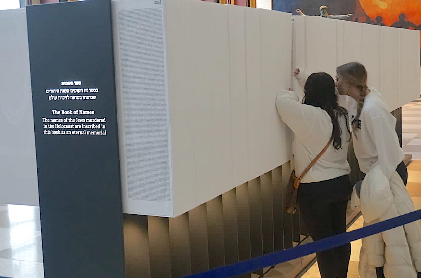 Yad Vashem to unveil ‘The Book of Names’ at the United Nations - The ...