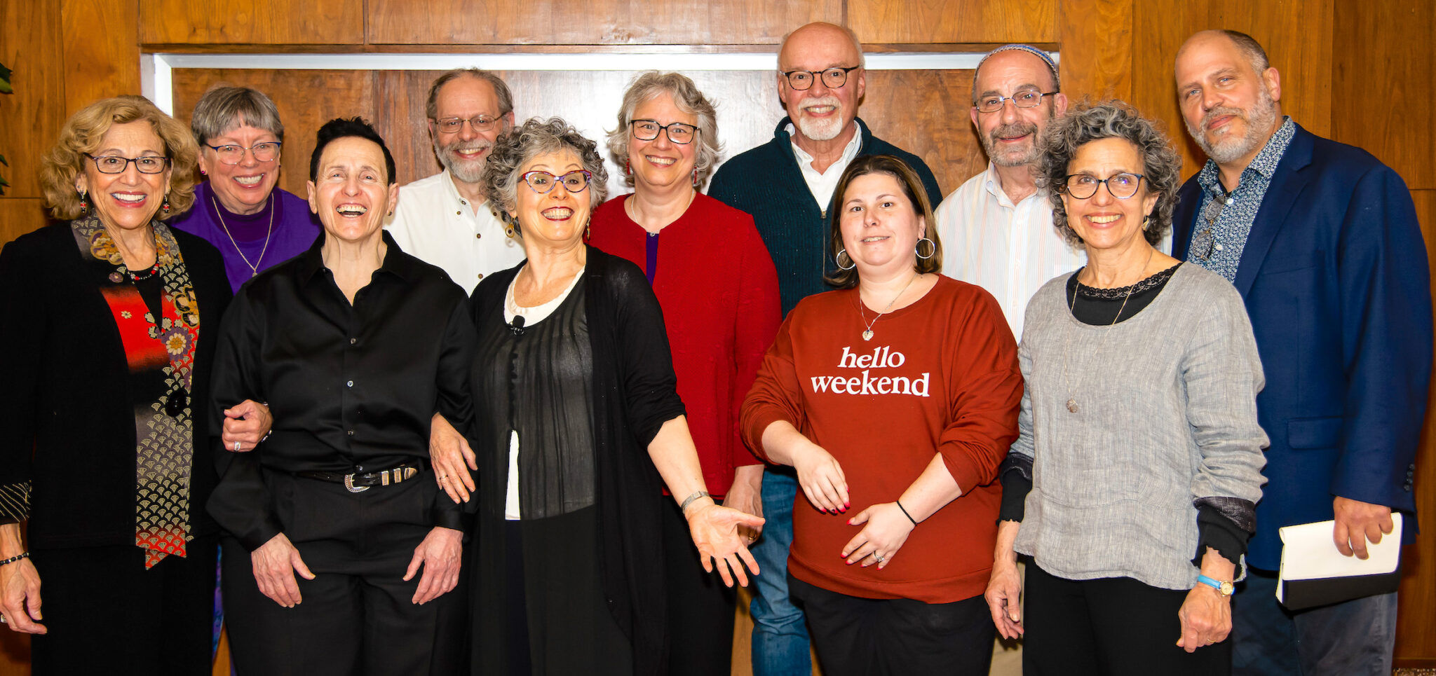 Organizers of the Noa Baum show, workshop - The Jewish World