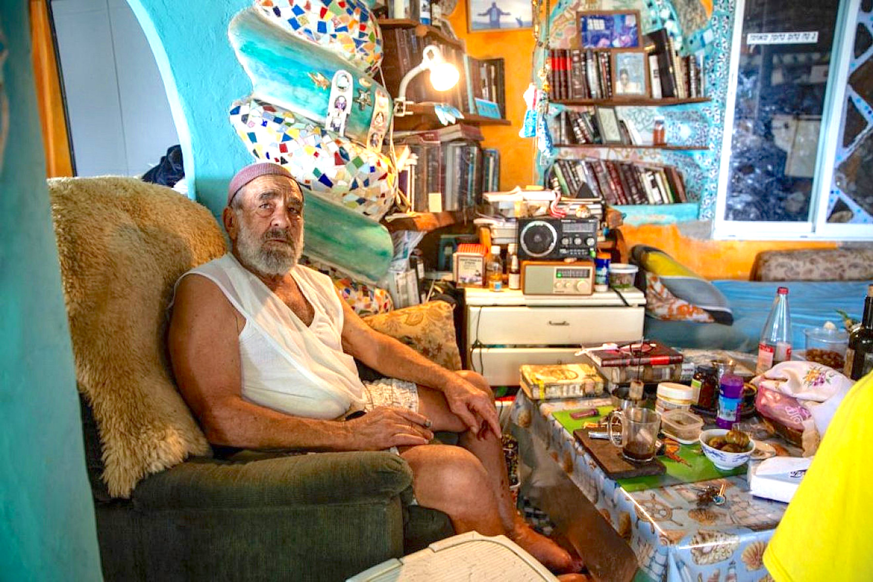 48 years after carving his house into a cliff, Israeli faces eviction ...