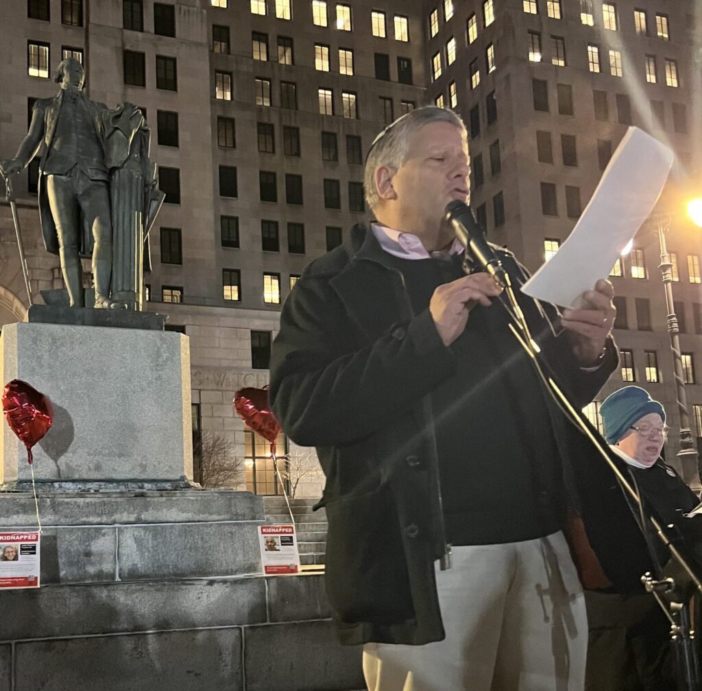 Rally for Israel Nov. 13 at Capitol West Park - The Jewish World