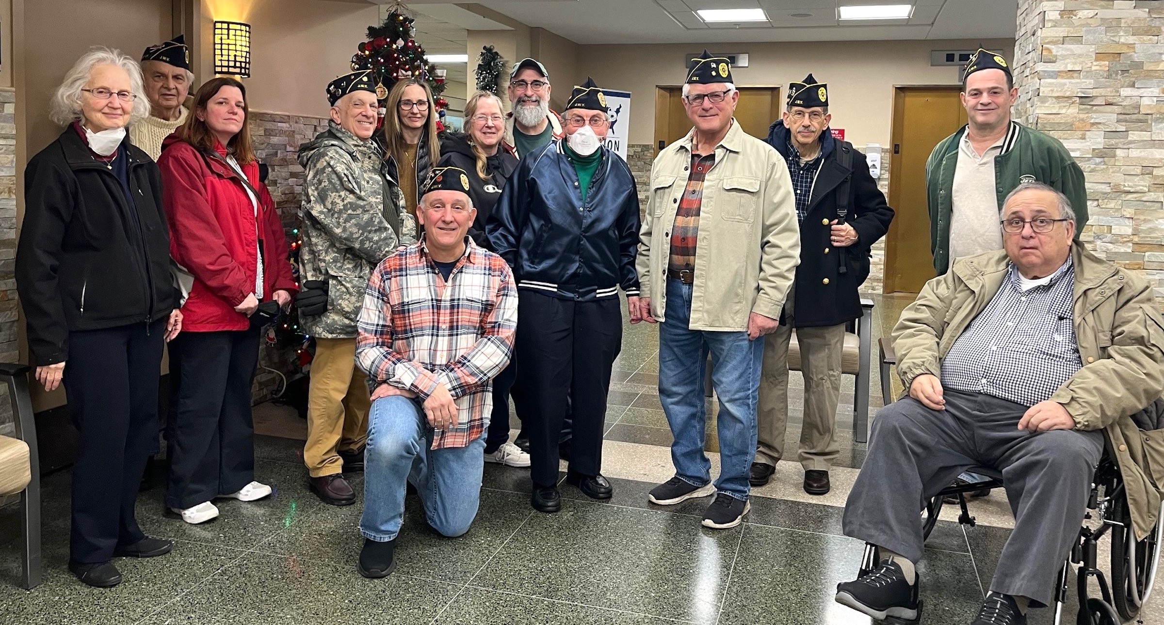 Jewish War Veterans honor and remember local veterans during December ...