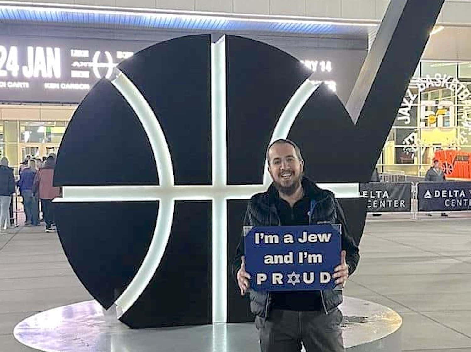 Rabbi: Controversy about verbal exchange at Utah Jazz basketball game ...