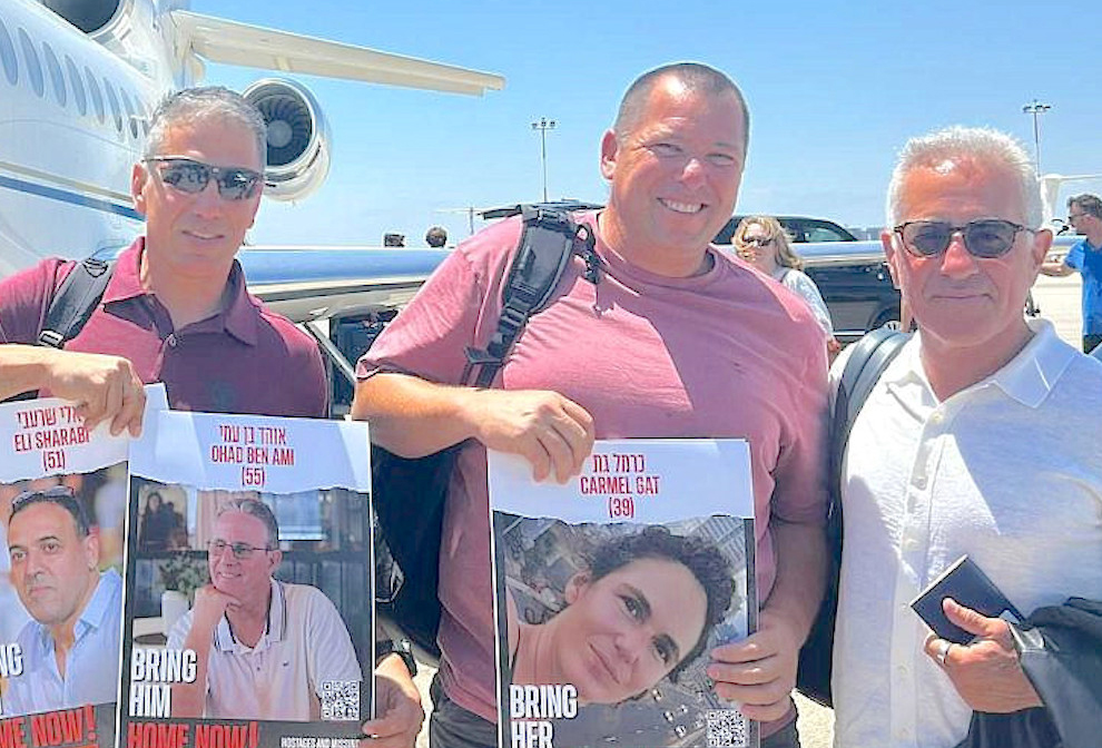 Two Oct. 7 survivors join Israeli Tour de France cycling team in ...